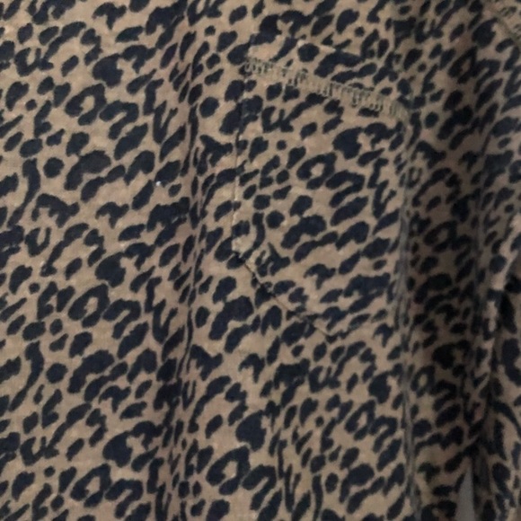 Zara | Tops | Zara Leopard Print Shirt | Poshmark